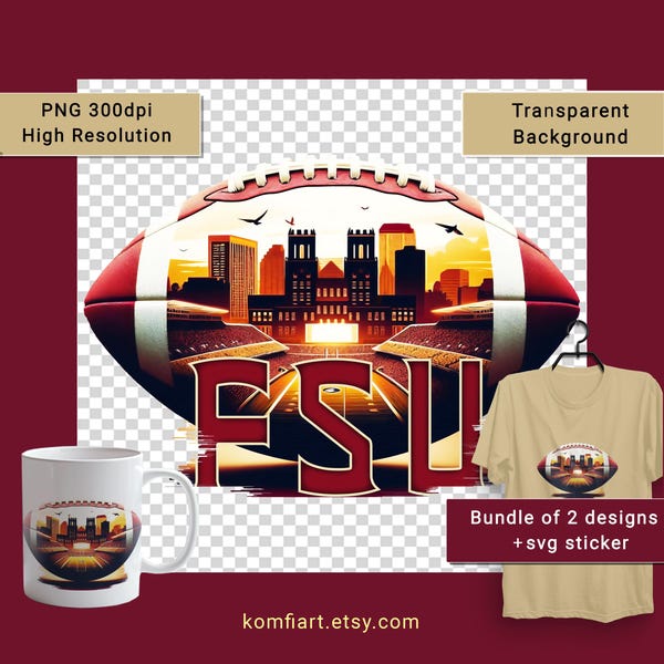 Fsu Printable - Etsy