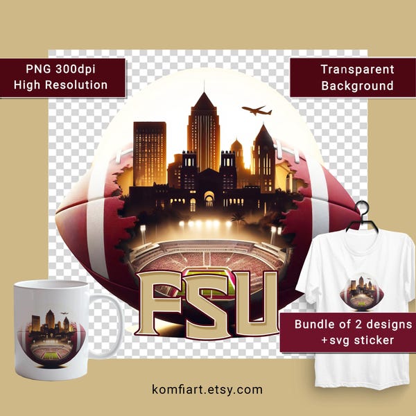 Fsu Printable - Etsy