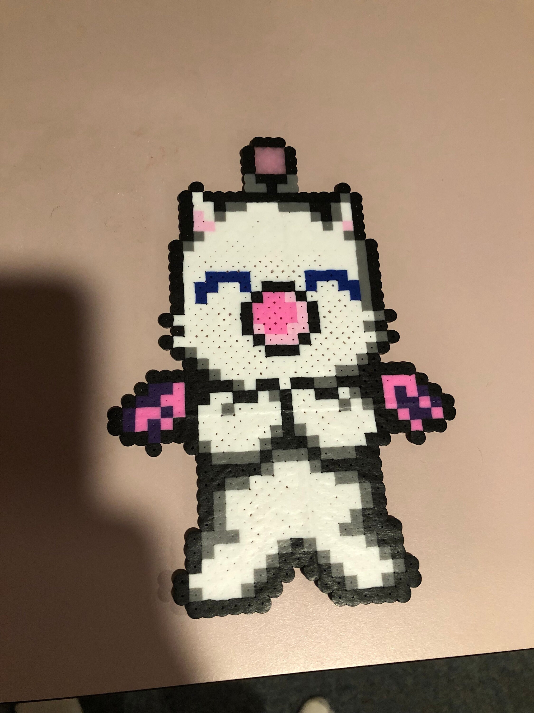 Moogle Perler - Etsy