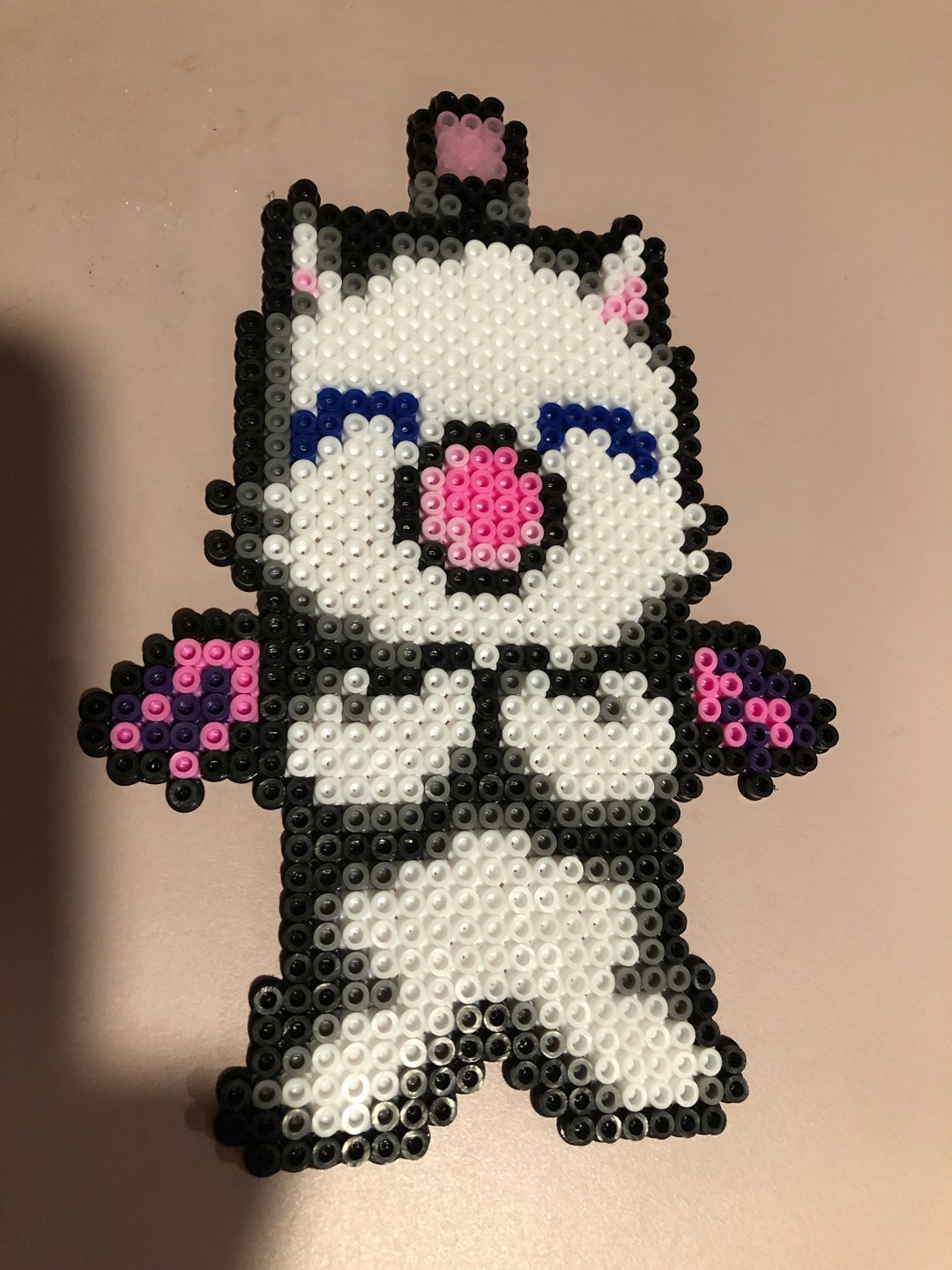 Moogle Perler - Etsy