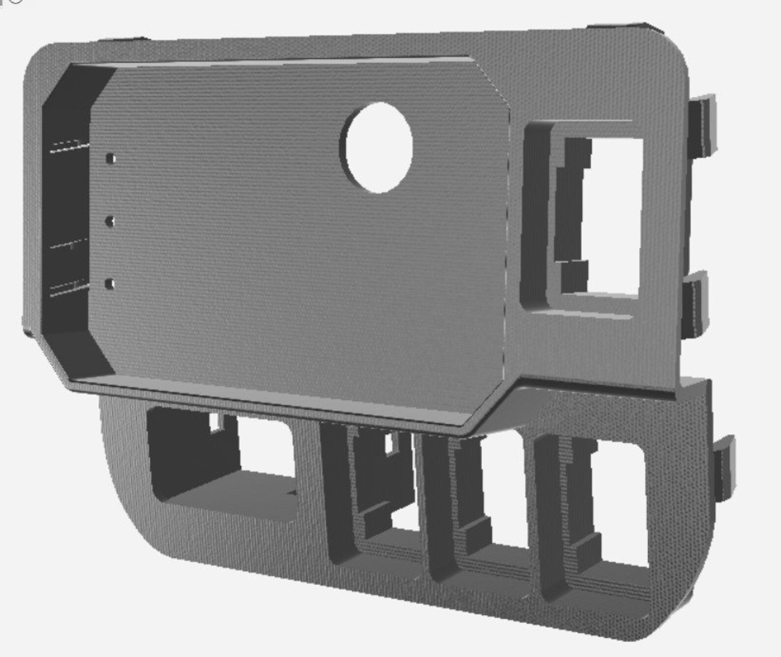 Toyota Tacoma 3rd Gen Switch Panel – for Rough Country 8-gang Switch ...