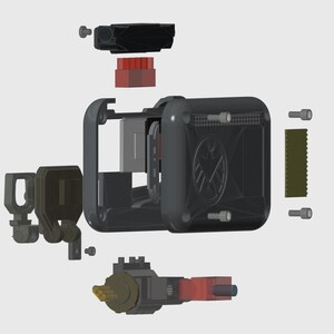 Infinity War Nick Fury's Pager 3D File - Etsy