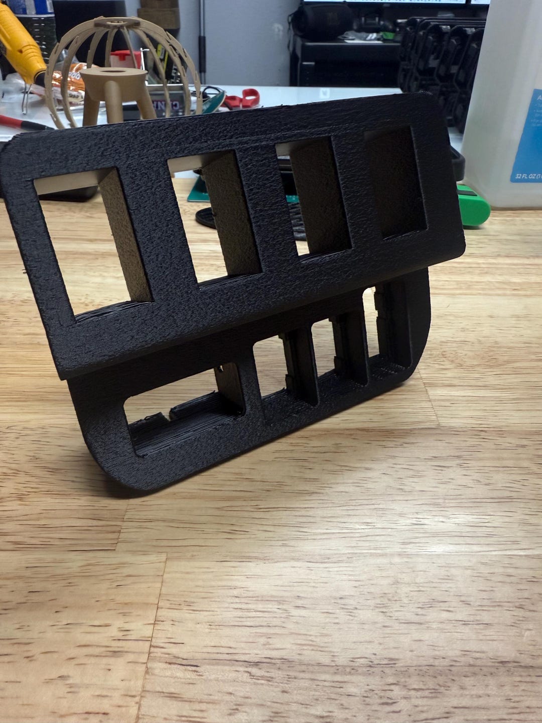 Toyota Tacoma 3rd Gen Switch Panel, 4X ARB Style, 3X OEM Short (3D ...