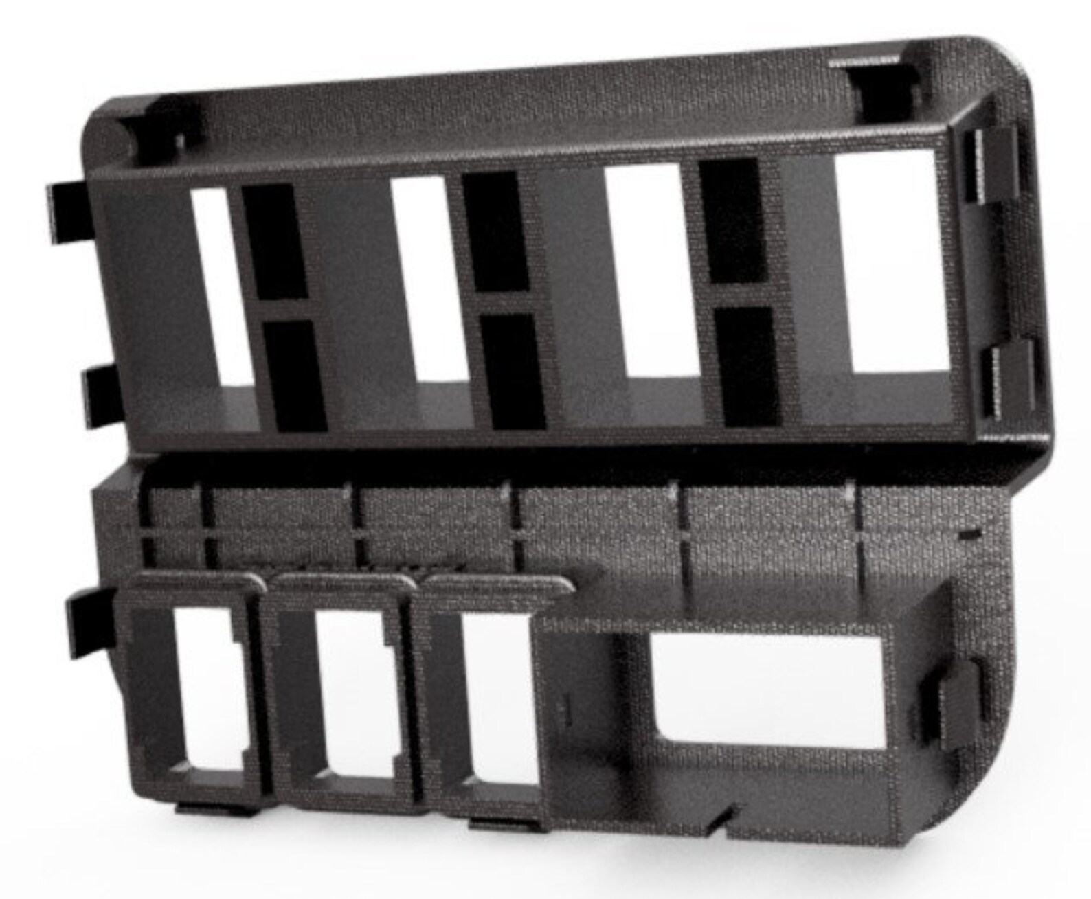 Toyota Tacoma 3rd Gen Switch Panel, 4X ARB Style, 3X OEM Short (3D ...
