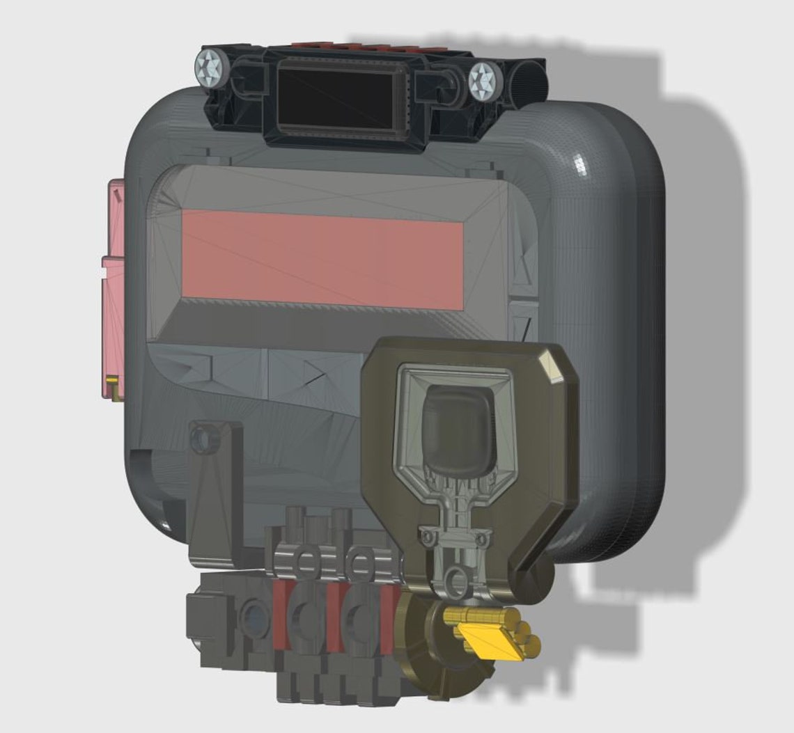 Infinity War Nick Fury's Pager 3D File - Etsy