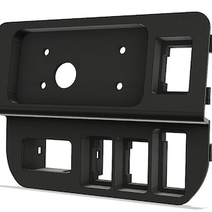 Toyota Tacoma 3RD Gen Switch Panel Modeled for Switchpros SP9100 8 ...