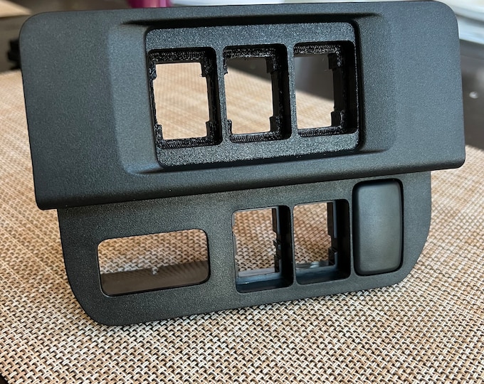 Toyota Tacoma 3rd Gen Switch Panel Insert for 3X OEM Short Switches ...