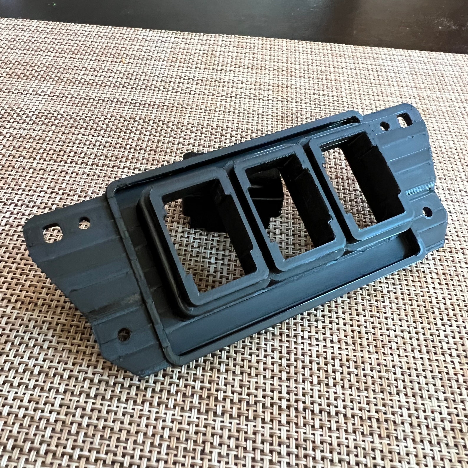 Toyota Tacoma 3rd Gen Switch Panel Insert for 3X OEM Short Switches ...