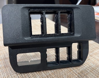 Toyota Tacoma 3rd Gen Switch Panel for Pedal Commander PC-38 Bluetooth ...