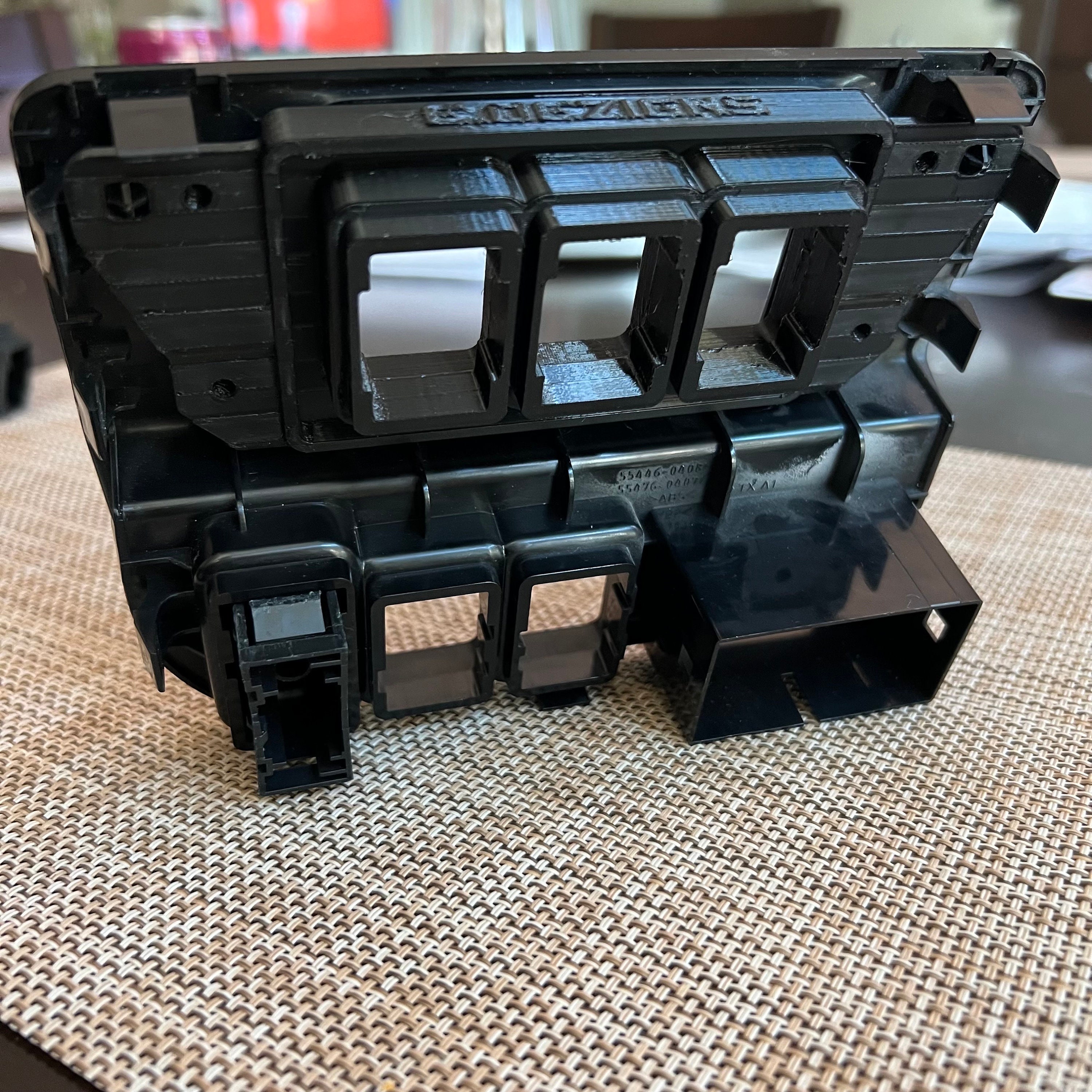 Toyota Tacoma 3rd Gen Switch Panel Insert for 3X OEM Short Switches ...