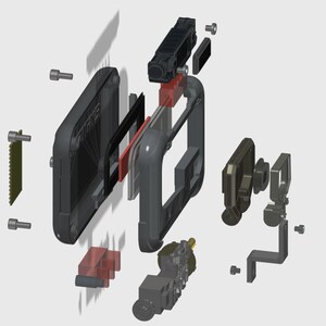 Infinity War Nick Fury's Pager 3D File - Etsy