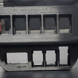 Toyota Tacoma 3RD Gen Left Switch Panel Modeled for 5X Top OEM | Etsy