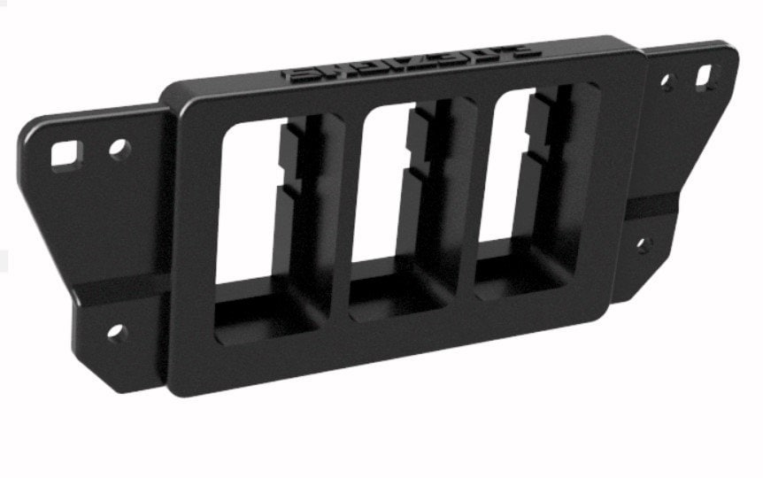 Toyota Tacoma 3rd Gen Switch Panel Insert for 3X OEM Tall Switches. "3d ...