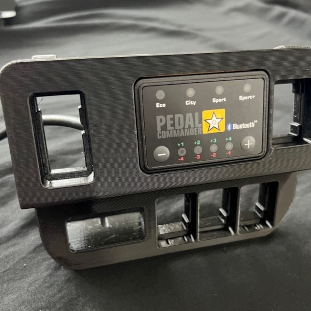 Toyota Tacoma 3rd Gen Switch Panel for Pedal Commander (PC-38 ...