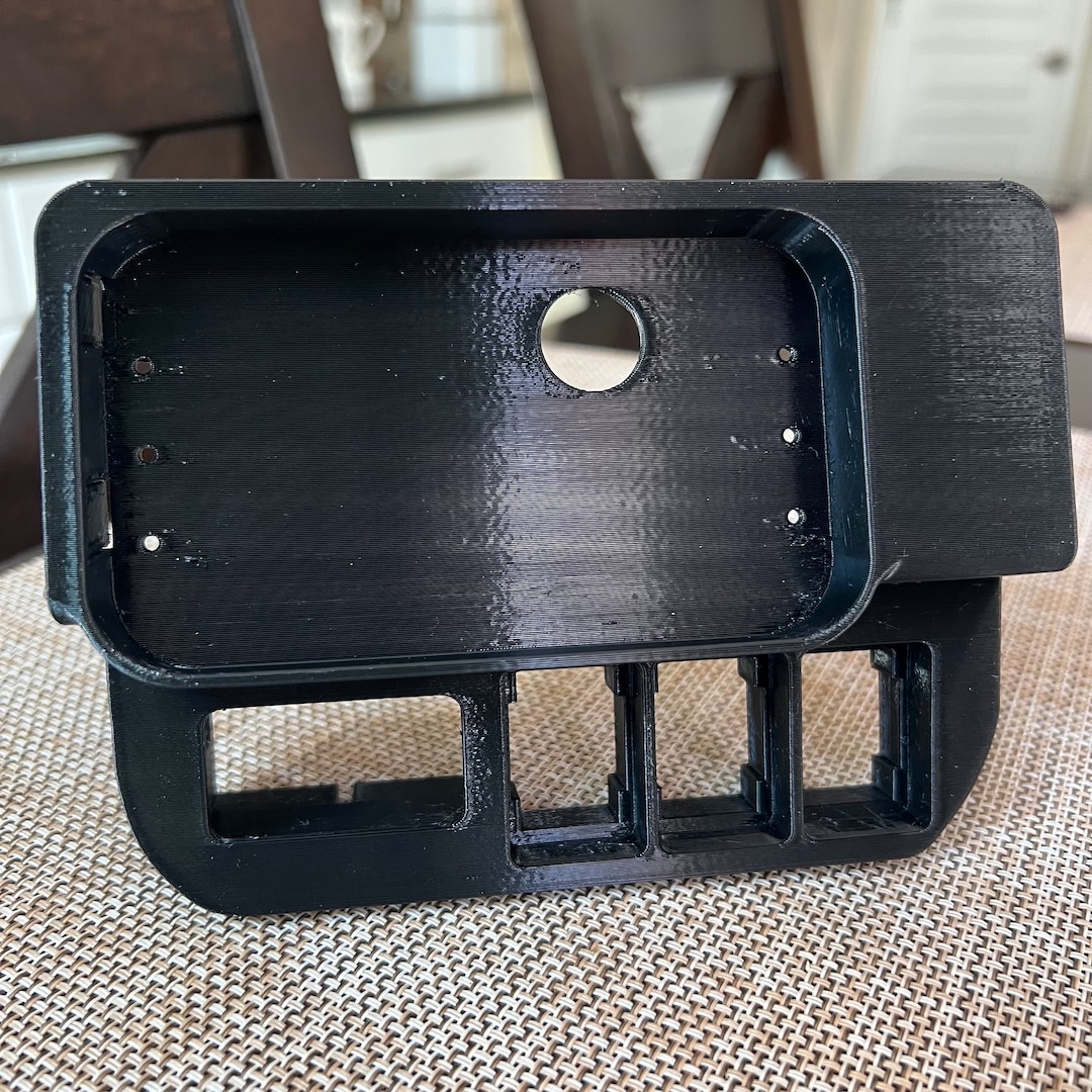 Toyota Tacoma 3rd Gen Switch Panel for Auxbeam 8gang Switch. "3d ...