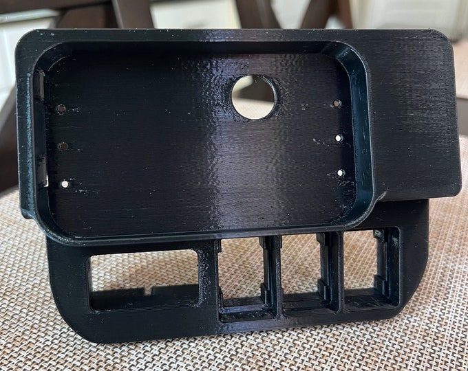 Toyota Tacoma 3RD Gen Left Switch Panel Modeled for 5X Top OEM Style ...