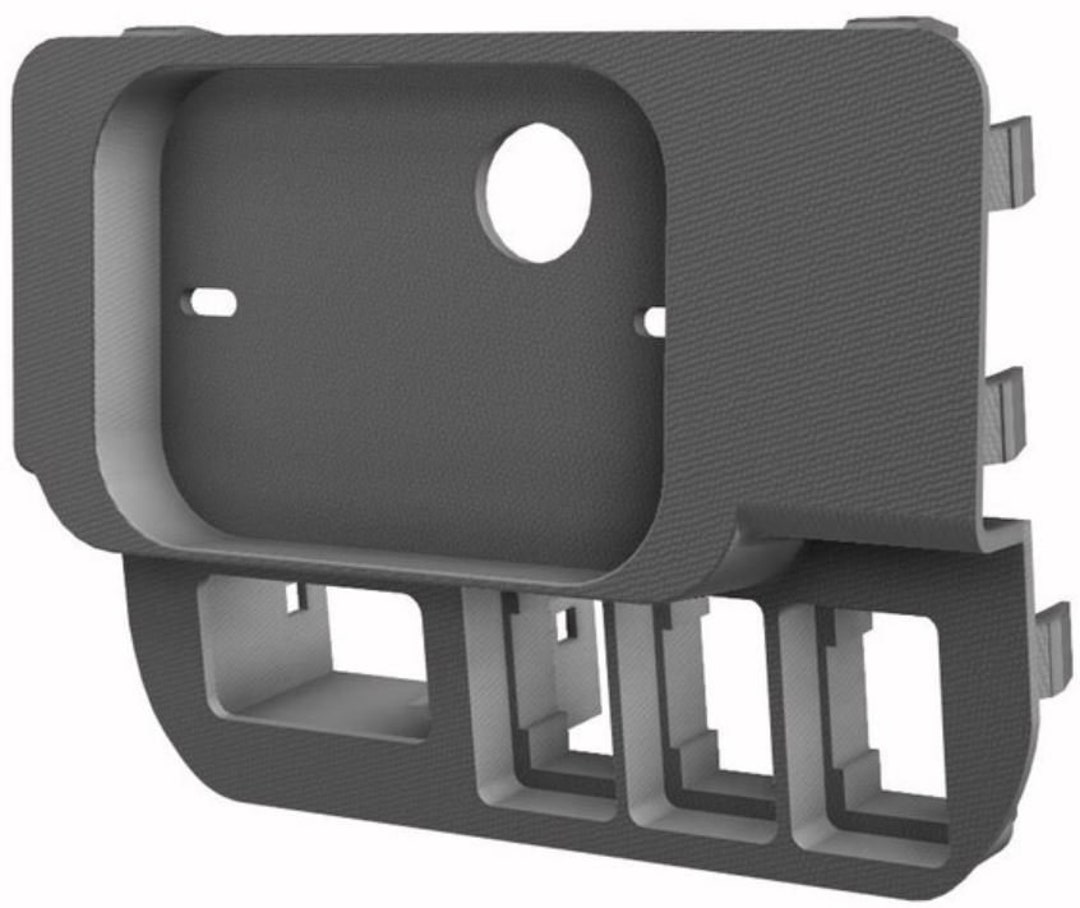 Toyota Tacoma 3rd Gen Switch Panel for Auxbeam 6gang GC60/BC60 Switch ...