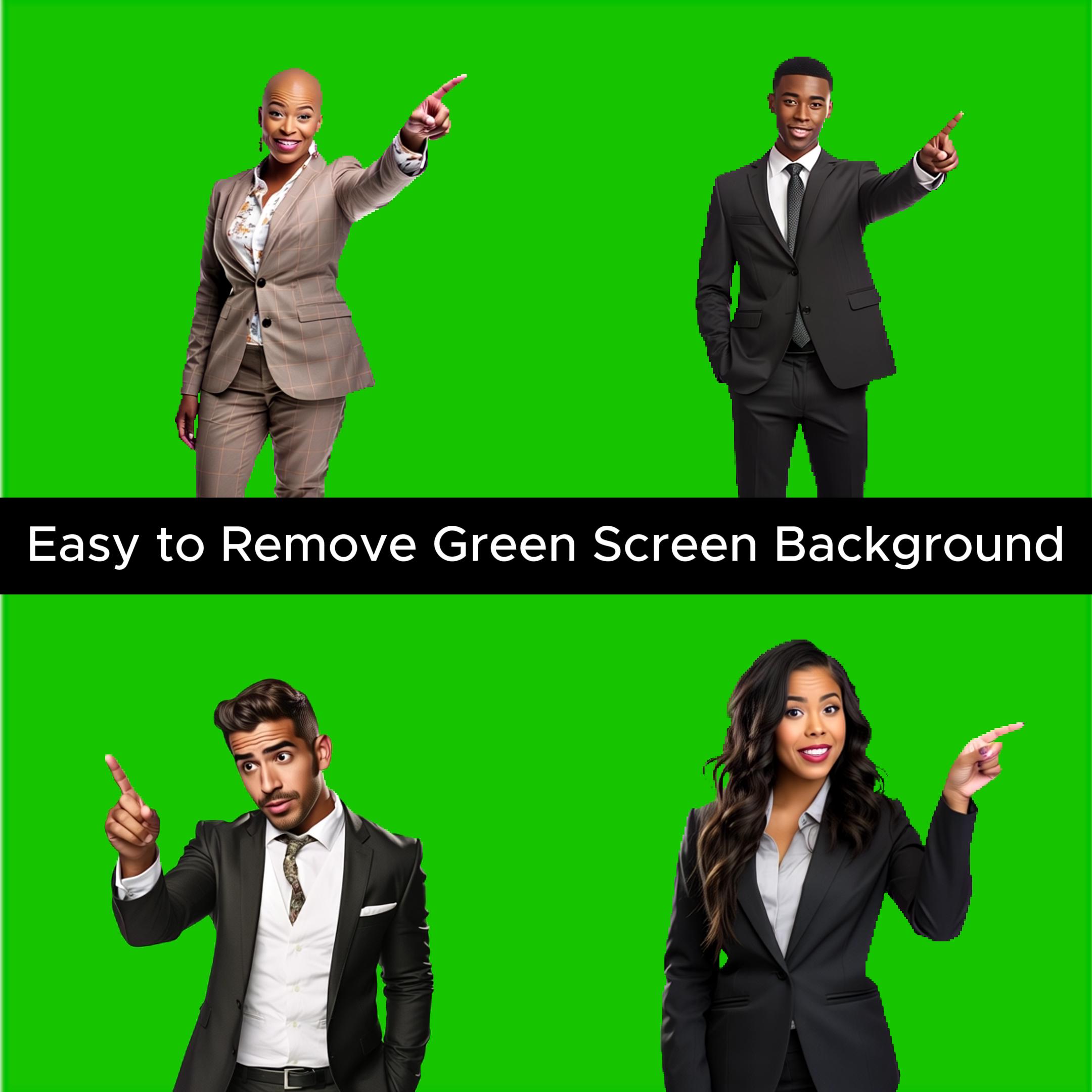 Animated People Pointer Video Overlays Pack #3 - Youtube Lower Thirds ...
