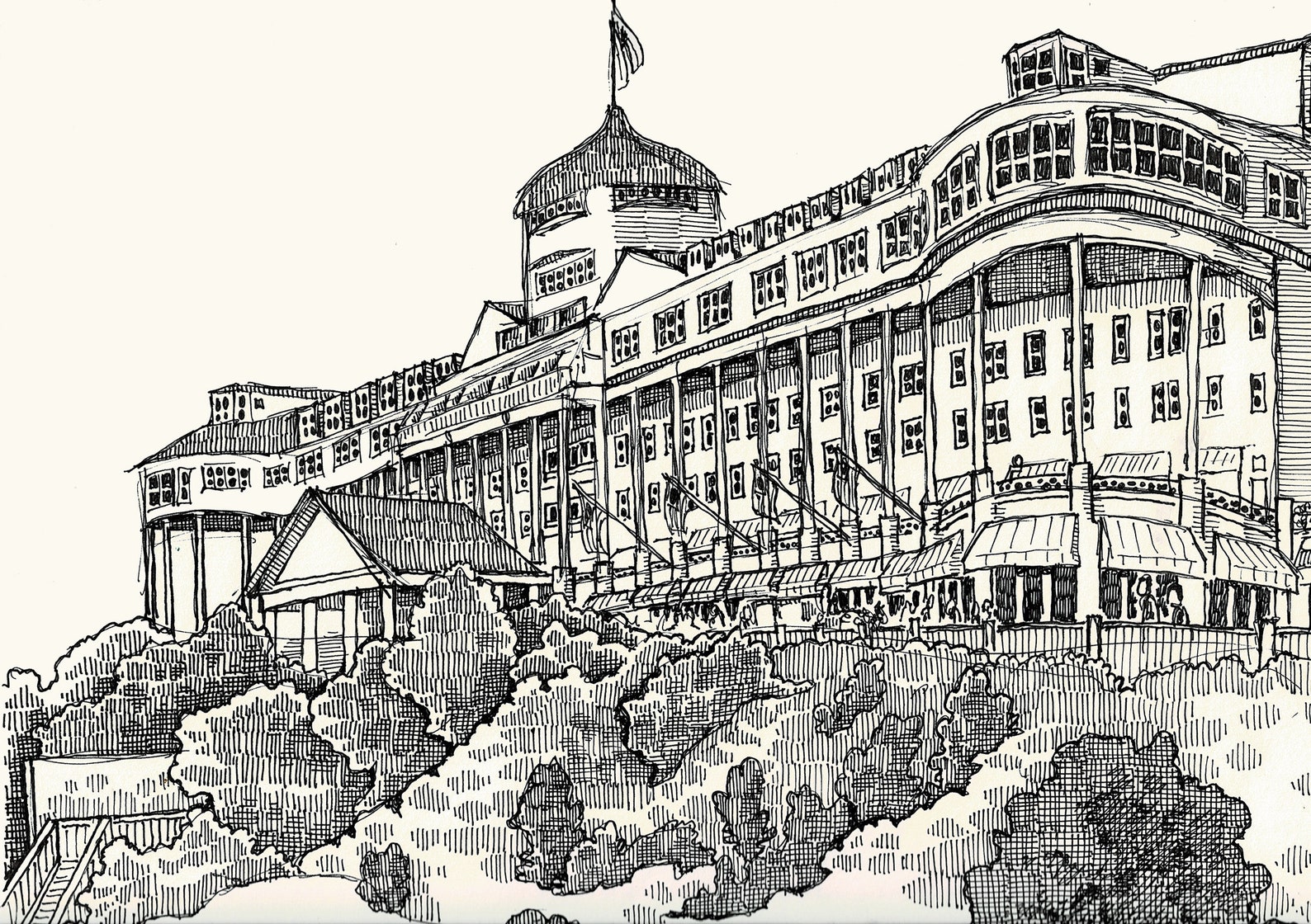 Art Print - Grand Hotel - Etsy