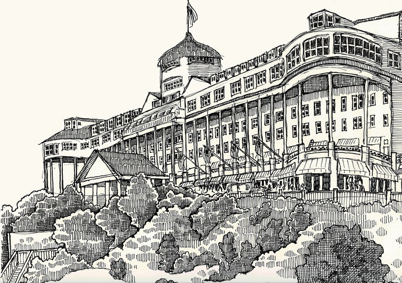 Art Print - Grand Hotel - Etsy