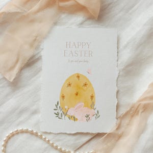Watercolor Easter Eggs Scenes, Watercolor Bunny, Easter Eggs With ...