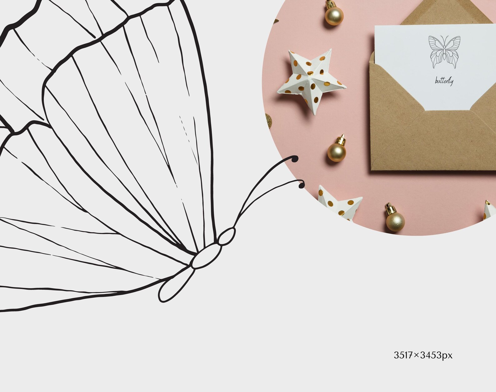 Butterfly Line Art Butterfly Svg Butterfly Vector - Etsy