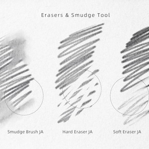 Adobe Photoshop Realistic Graphic Pencil Brushes, Photoshop Brushes ...