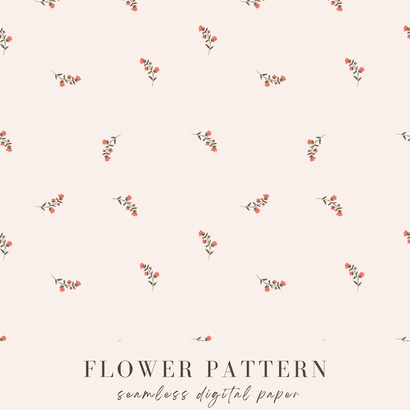 Floral Pattern Svg - Etsy
