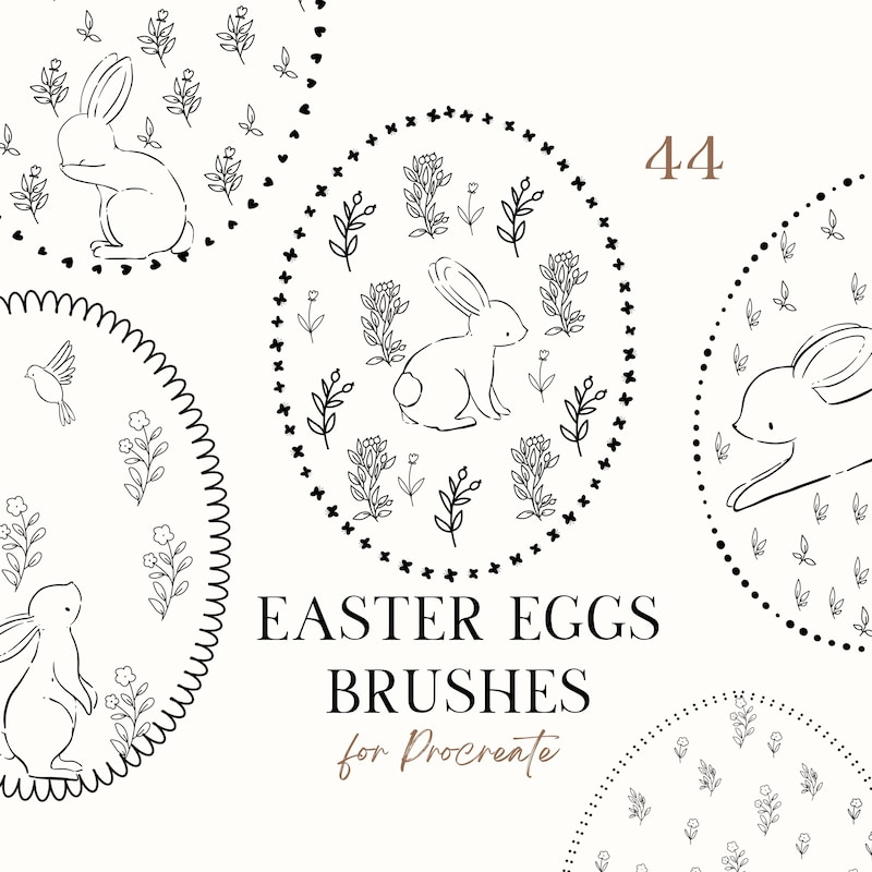 Easter Bunny Stamp - Etsy