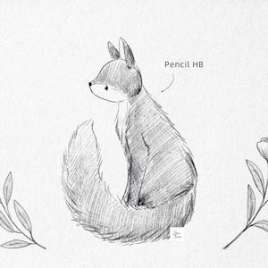 Adobe Photoshop Realistic Graphic Pencil Brushes, Photoshop Brushes ...