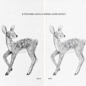 Adobe Photoshop Realistic Graphic Pencil Brushes, Photoshop Brushes ...