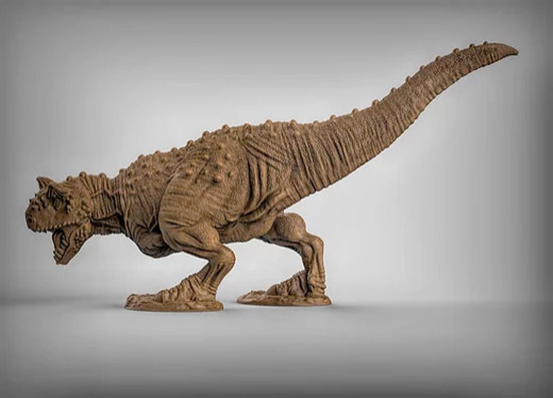 Dinosaur Carnotaurus - Etsy
