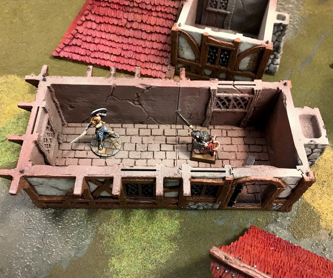 Small House for Tabletop Games - Etsy