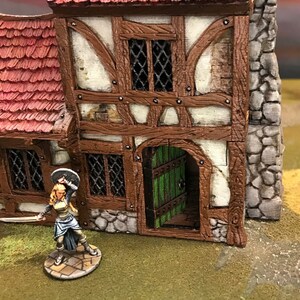 Small House for Tabletop Games - Etsy