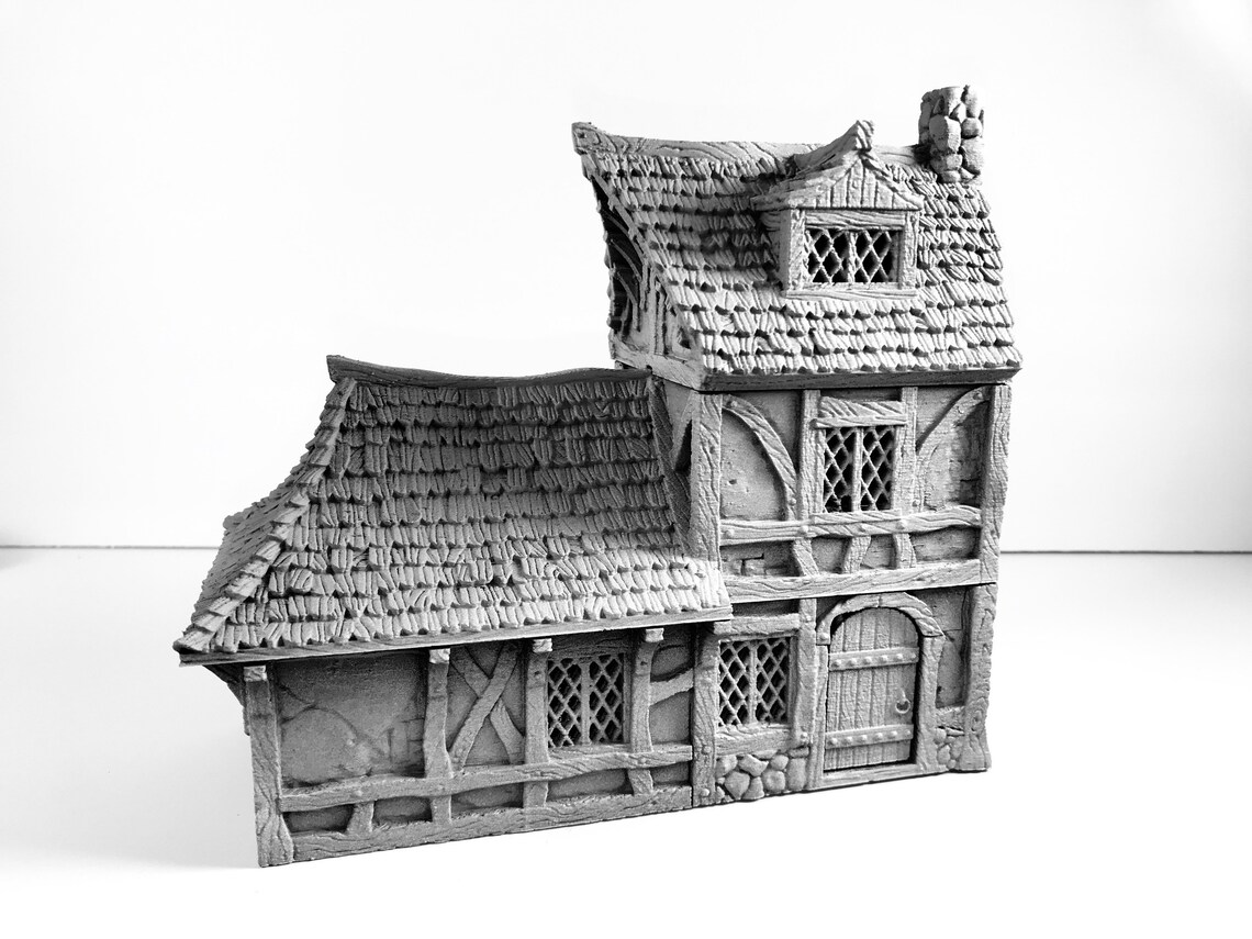Small House for Tabletop Games - Etsy