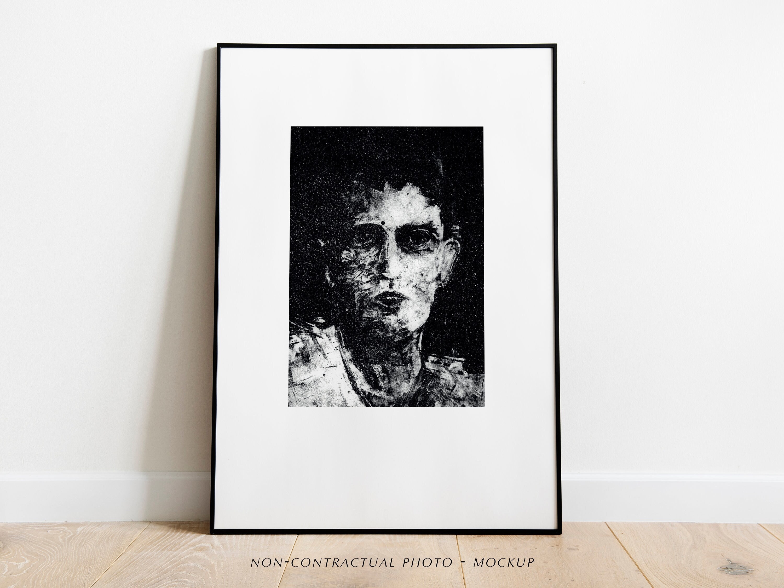 Original Etching / Art Print Limited Edition / Portrait II - Etsy