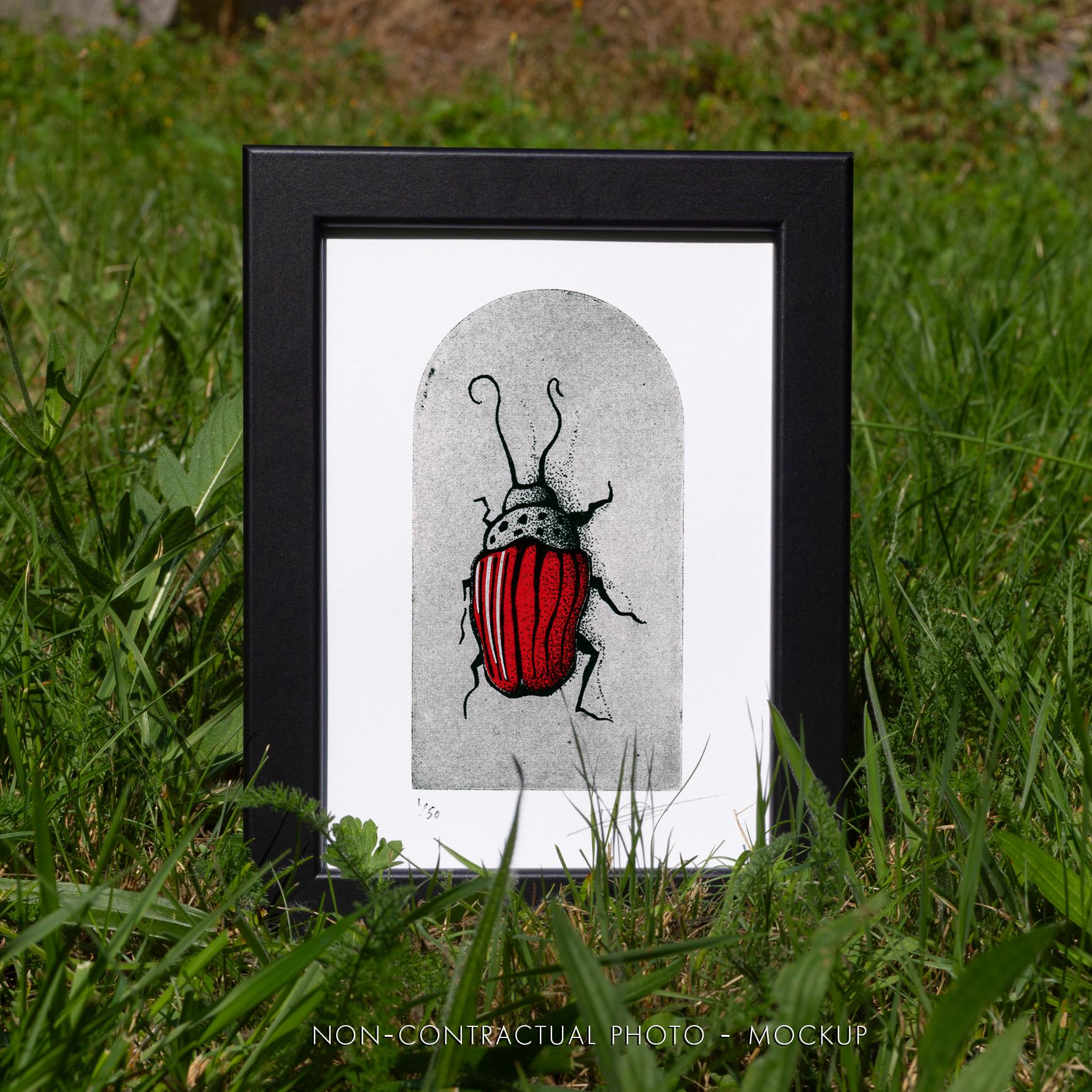 Original Etching / Limited Edition Fine Art Print / Intaglio / Cabinet ...