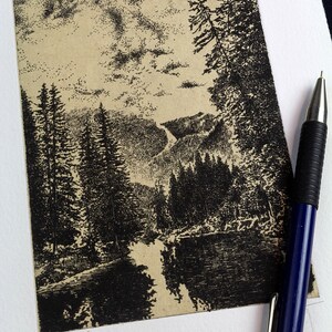 Etching Intaglio / Wall Art / Original Print Limited Edition ...