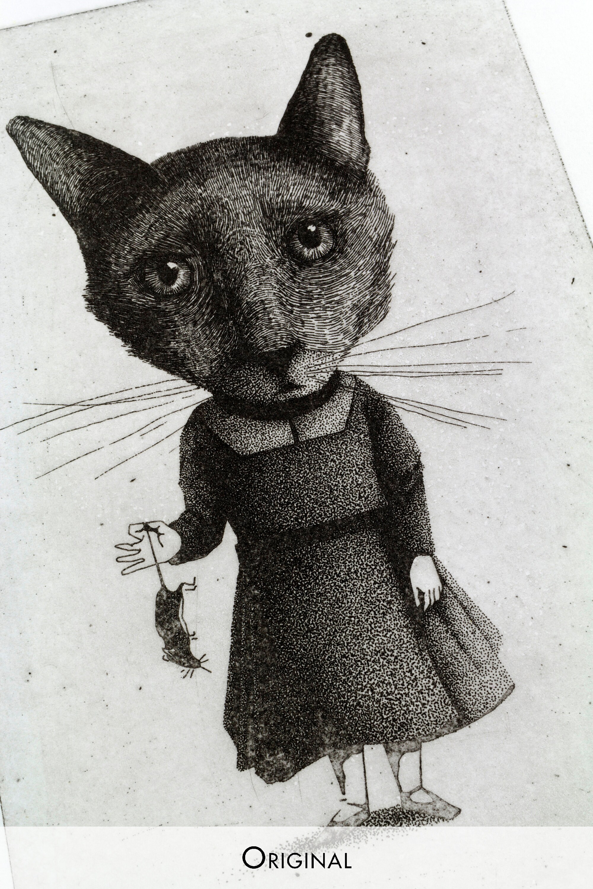Original Etching / Original Fine Art / Limited Edition Intaglio Print ...
