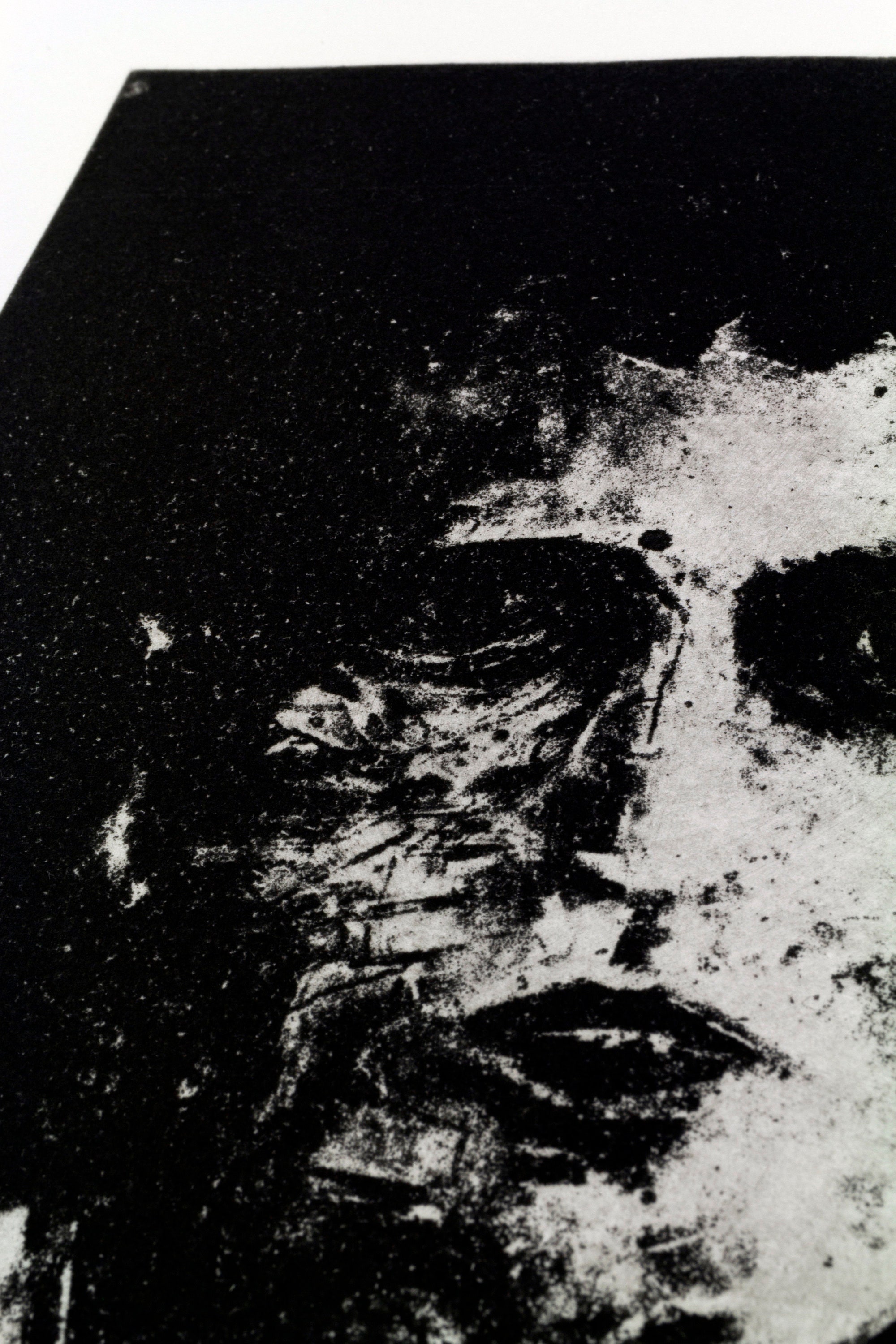 Original Etching / Art Print Limited Edition / Portrait II - Etsy