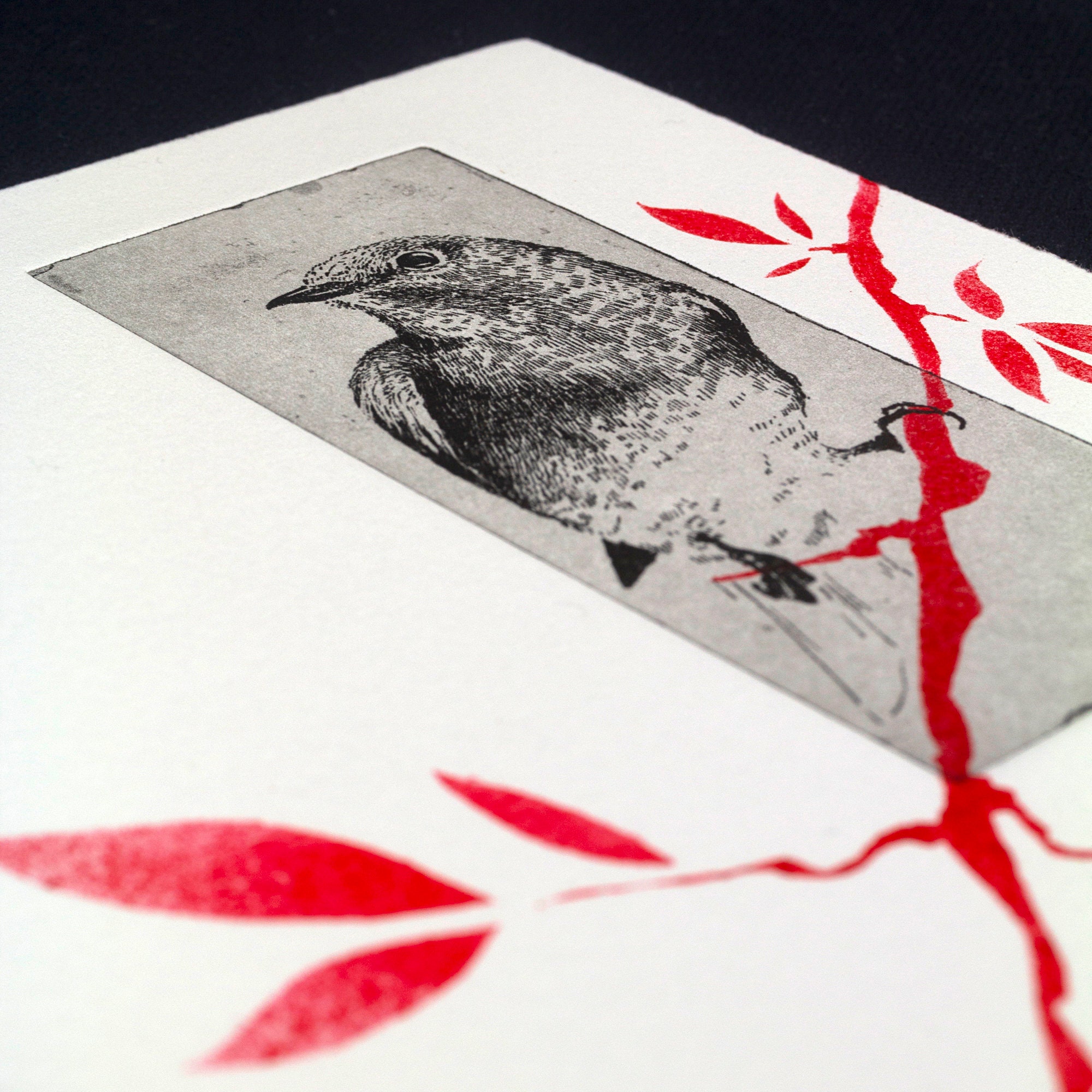 Original Etching / Limited Edition Fine Art Print / Intaglio / Eastern ...