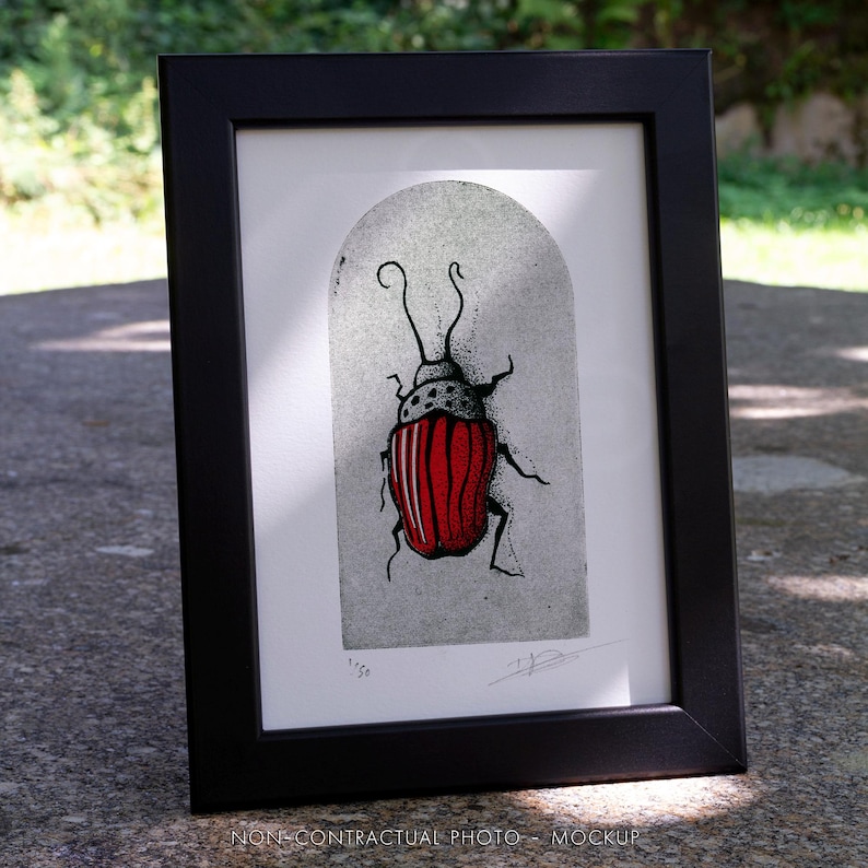 Original Etching / Limited Edition Fine Art Print / Intaglio / Cabinet ...
