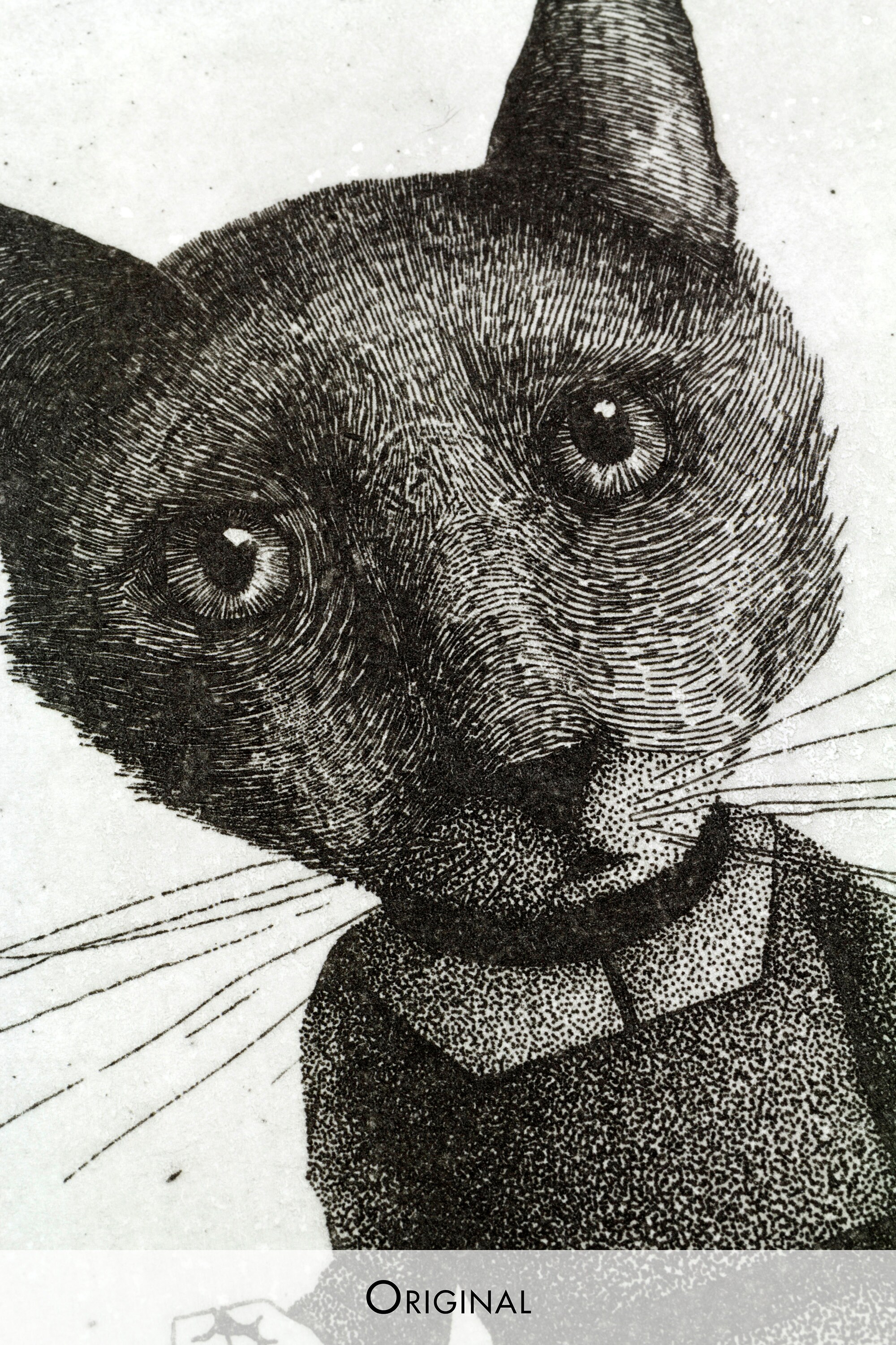 Original Etching / Original Fine Art / Limited Edition Intaglio Print ...