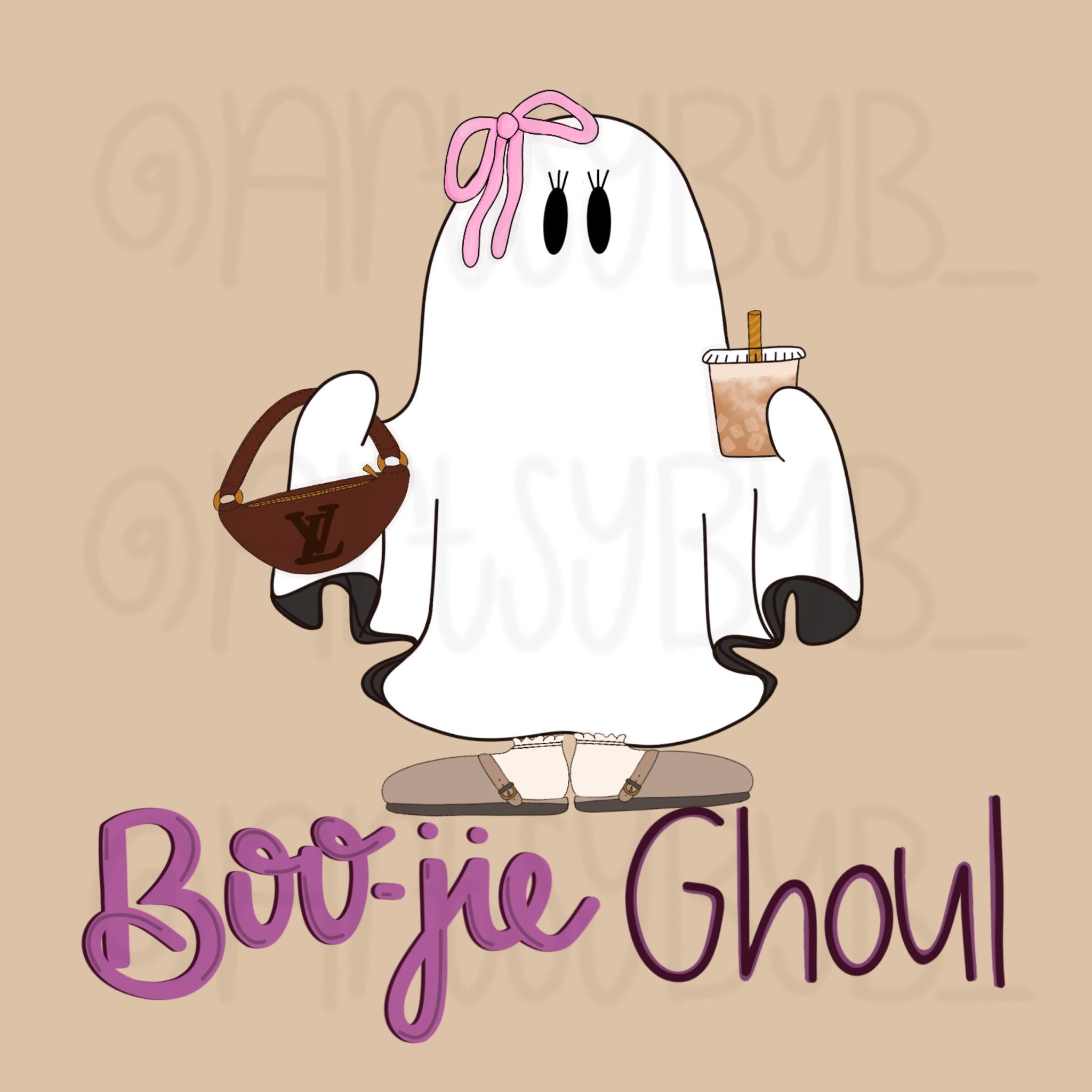 Boujie Ghost PNG, Ghost Halloween PNG, Boojie, Halloween Png, Ghost Png ...