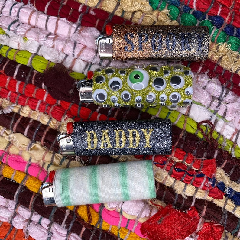 Quirky Lighters - Etsy