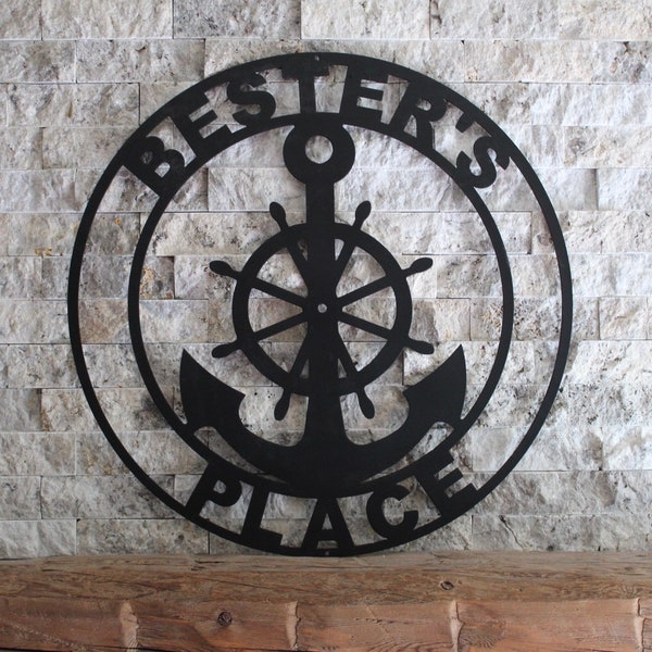 Nautical Sign - Etsy