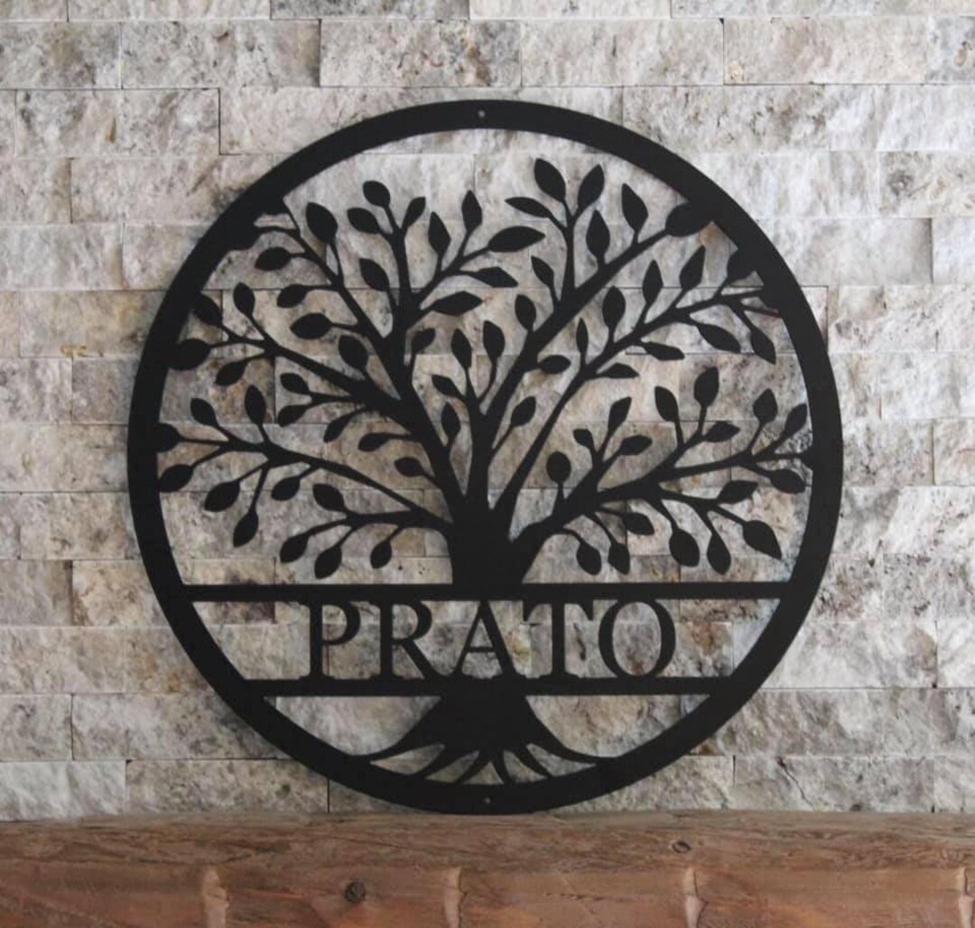 Custom Tree of Life Sign, Tree of Life, Tree of Life Family Name Sign ...