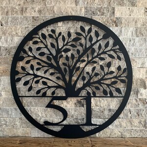 Custom Tree of Life Sign, Tree of Life, Tree of Life Family Name Sign ...