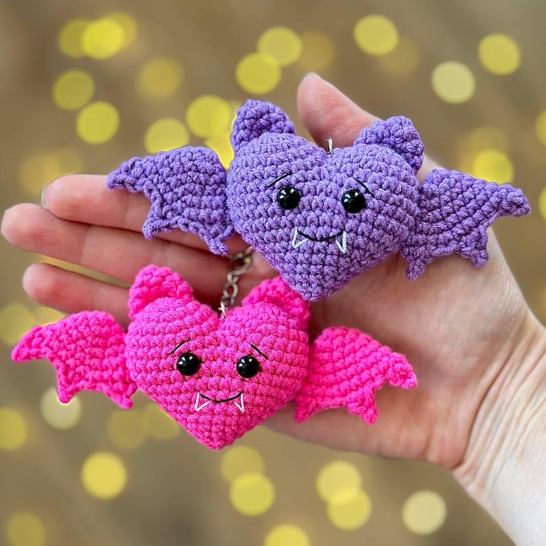 Bat Crochet Pattern, Halloween Crochet Pattern, Bat Halloween, Crochet ...