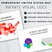United States Map Powerpoint Template | Editable Template ...